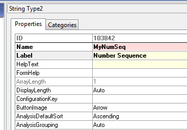Microsoft Dynamics Ax: How to create number sequence in ax at form level