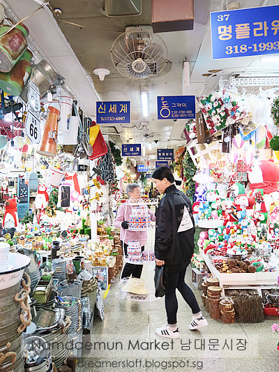 DreamersLoft: Seoul November 2016 - Day 3 Namdaemun Market, Ewha Womans ...