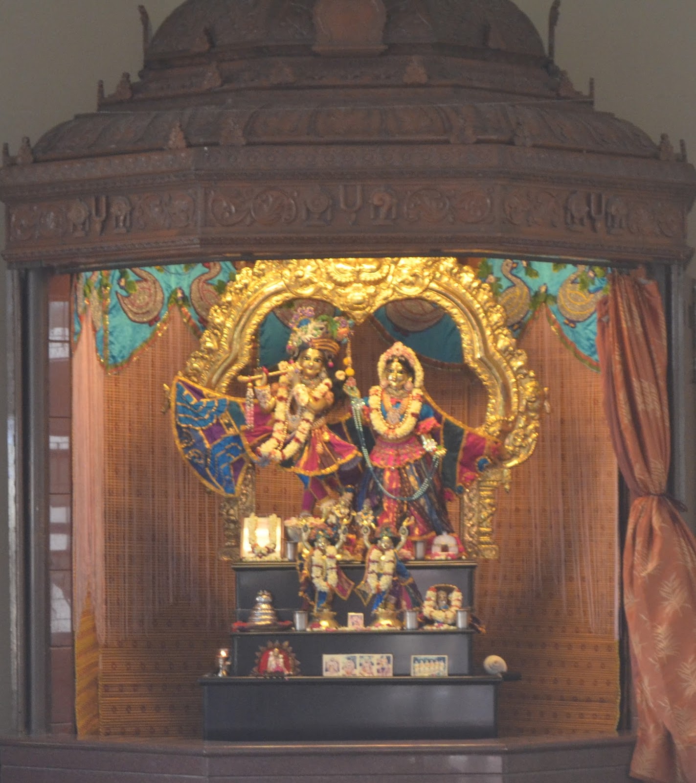 ISKCON Temple Madurai: Is it worth a visit? - eNidhi India Travel Blog