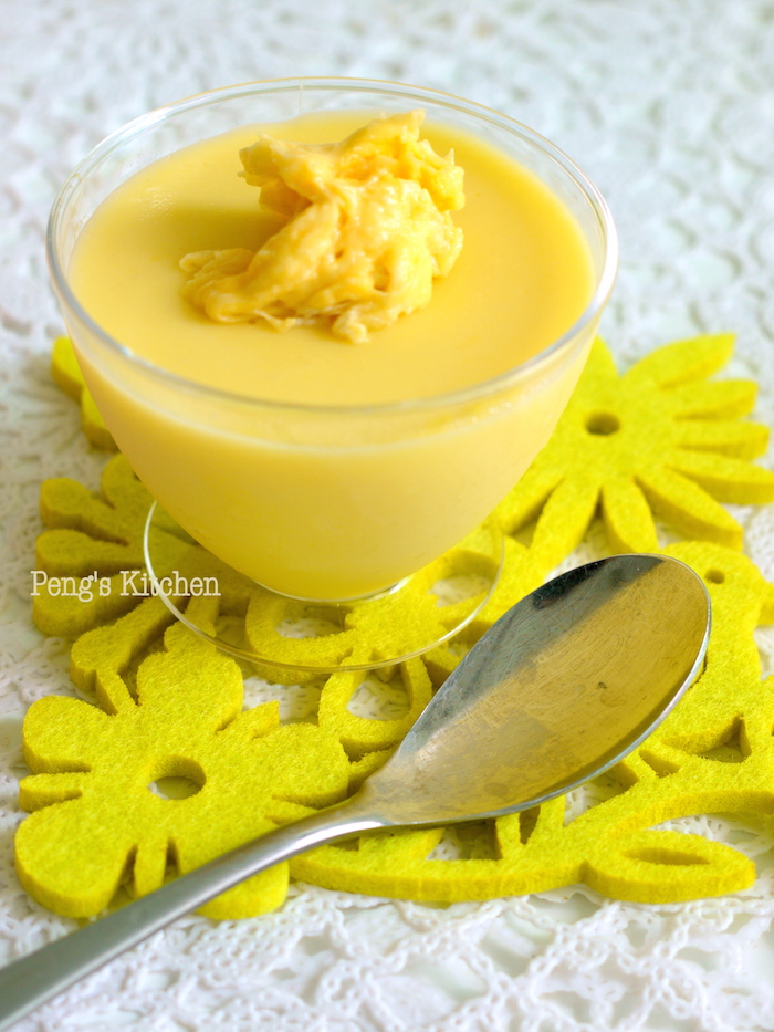 Peng's Kitchen: MSW Durian Pudding