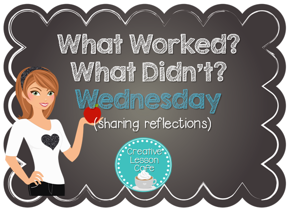 Creative Lesson Cafe: A New Wednesday Linky