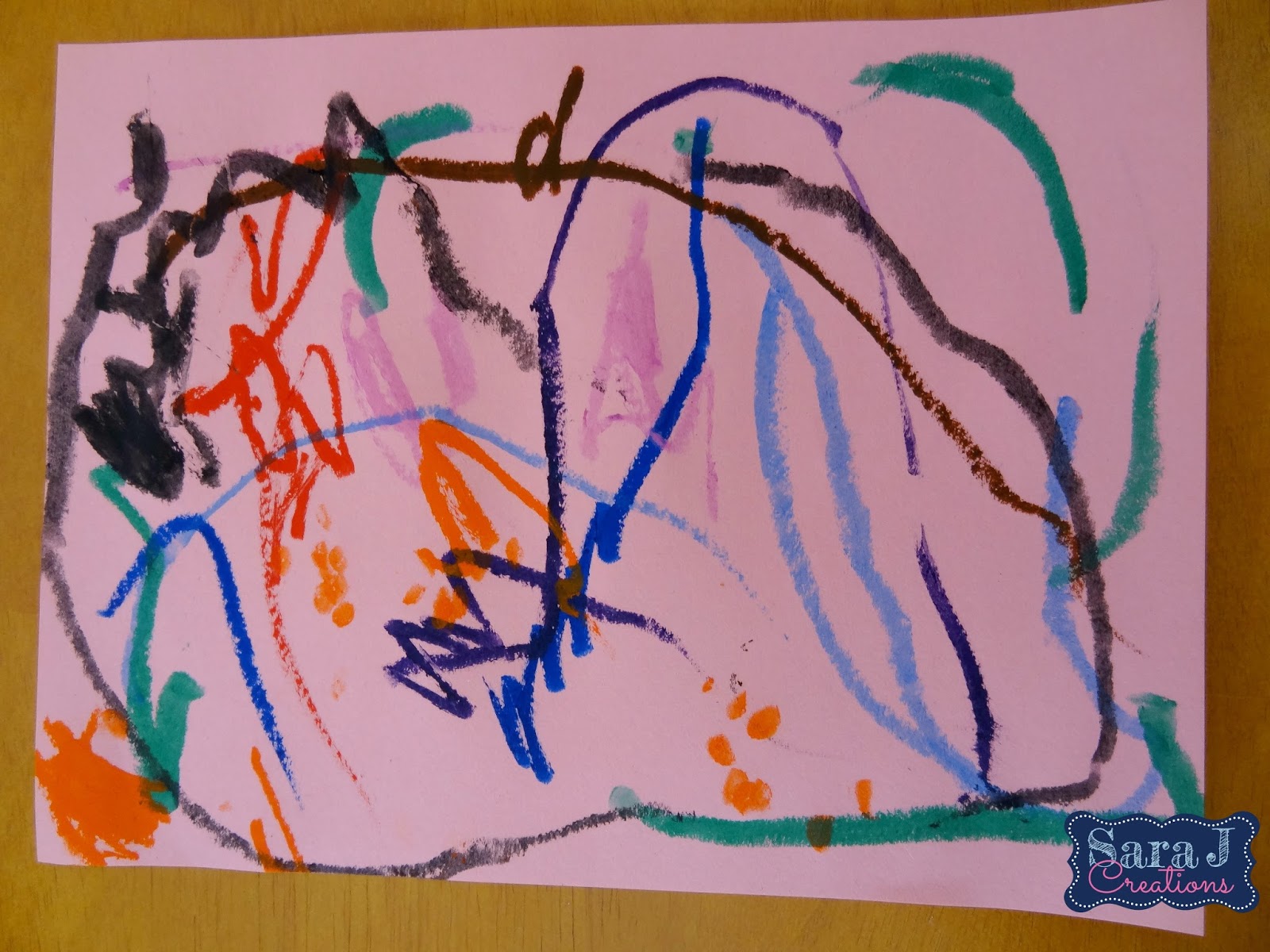 Kwik Stix: My New Favorite Way to Paint | Sara J Creations