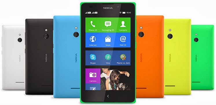 3 HANDPHONE ANDROID NOKIA PERTAMA YANG BISA BBM | GADGET BLOG