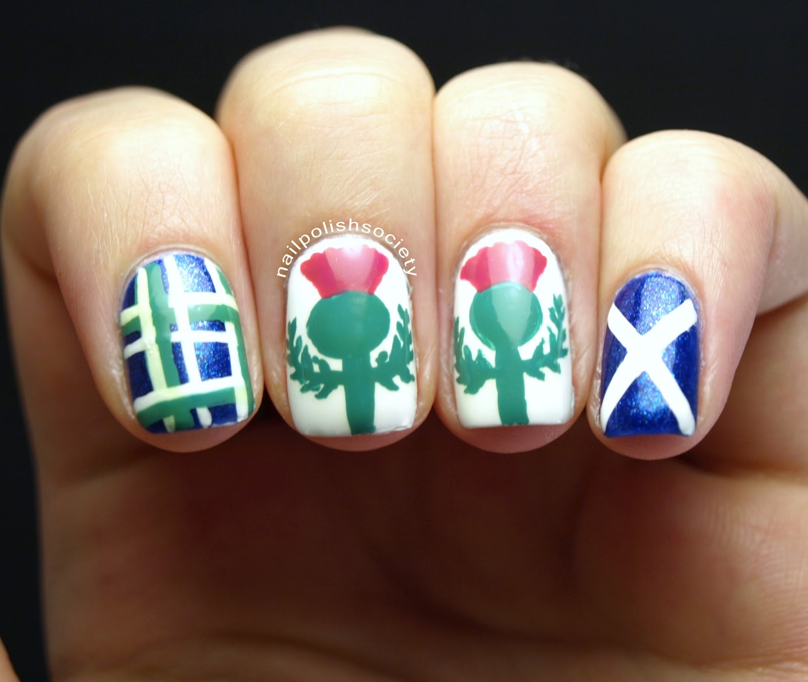 Nail Polish Society: Scottish Festival and Highland Games