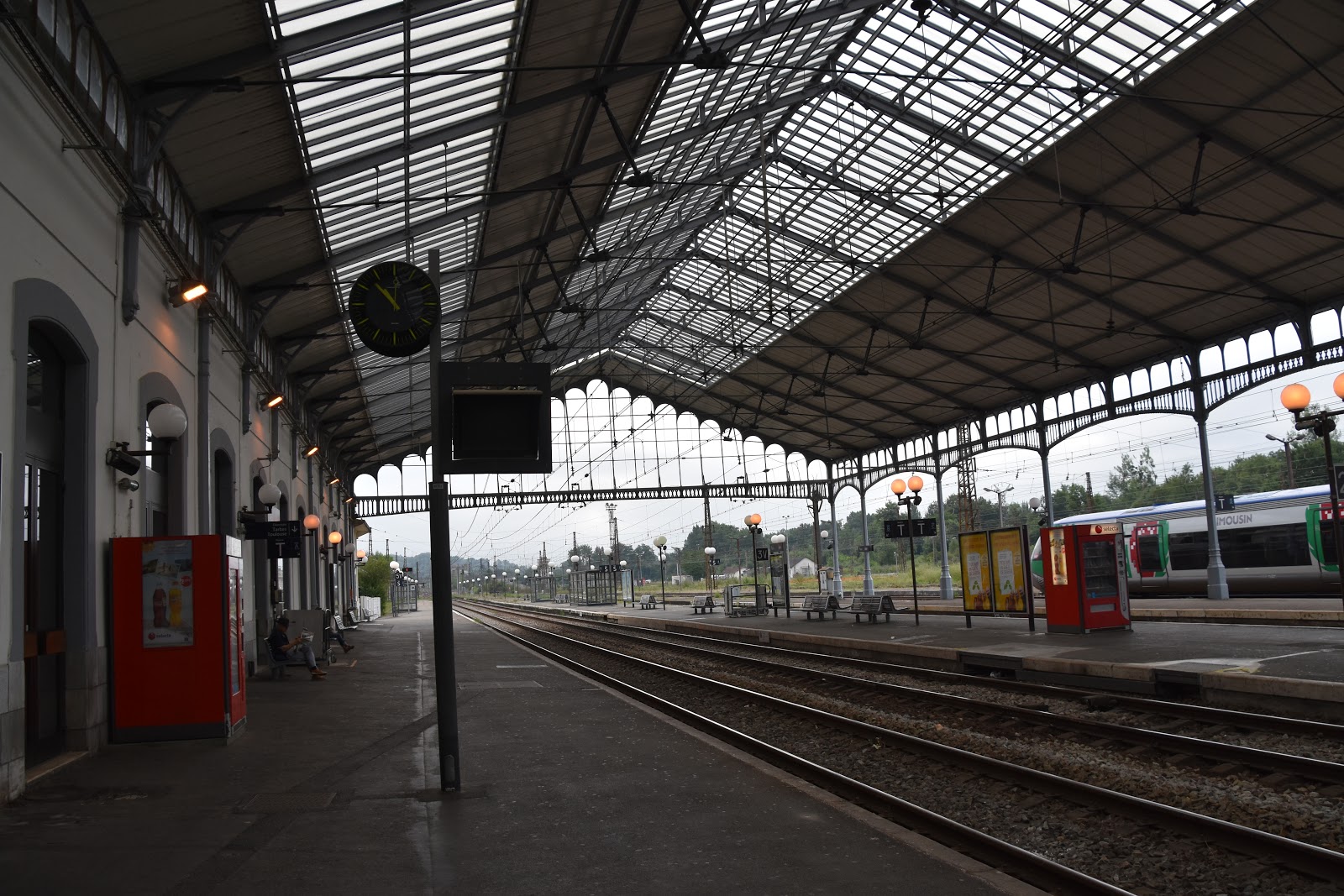 Trains and other things: Lourdes, Toulouse