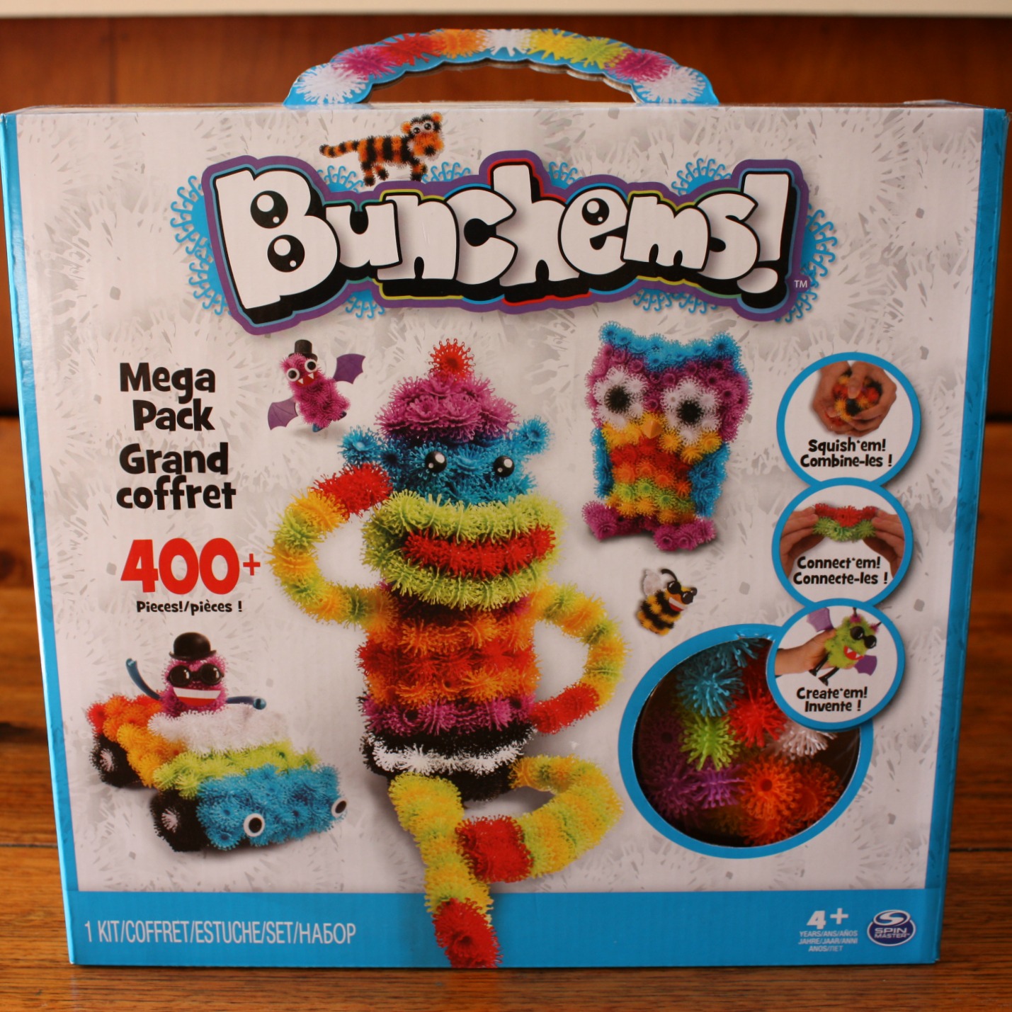 4 Squirts And A Dollop Of Cream: REVIEW - "Bunchems"