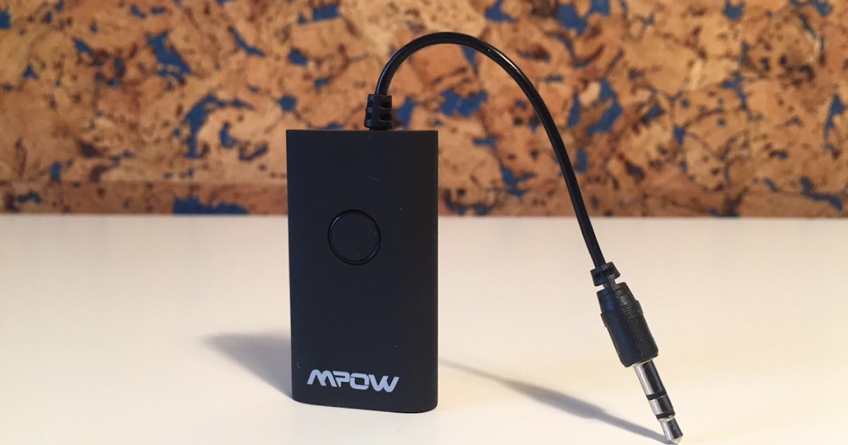 [Test] Mpow Streambot Pro : un transmetteur Bluetooth très pratique