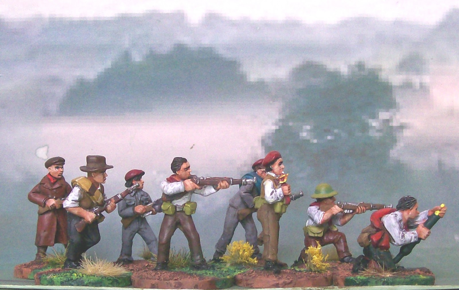 The Analogue Hobbies Painting Challenge: From ClintB - 28mm Socialists ...