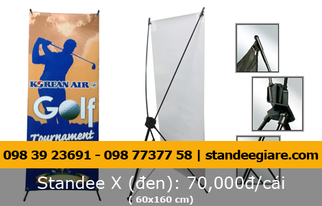 Standee A3 (Khung chữ X 0.6*0.8m) | NGUỒN STANDEE GIÁ RẺ