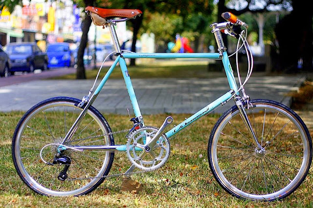 Folding Style ©: Mini Velo - Small Wheel Bicycles Part 5 - (Wheeler ...