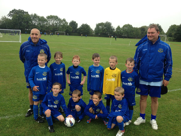 Bessingby Park Rangers FC U11 A Tigers 2016-17: BPR B- Ickenham Youth B ...