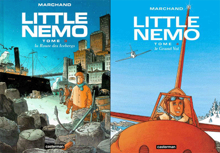 Christoph Roos: Moebius Little Nemo
