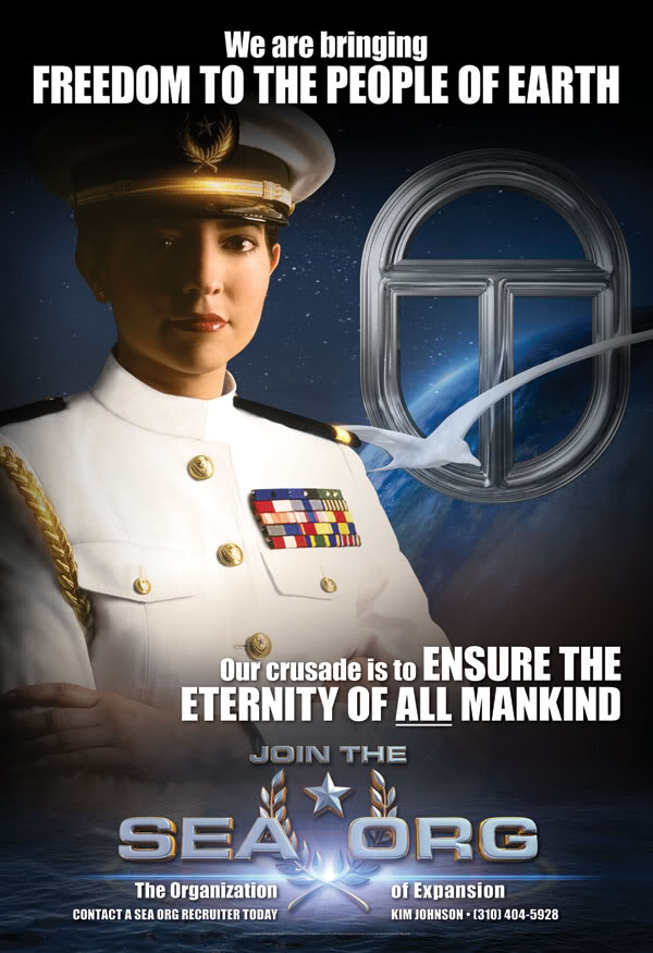 Why I left Scientology: The aims of Scientology