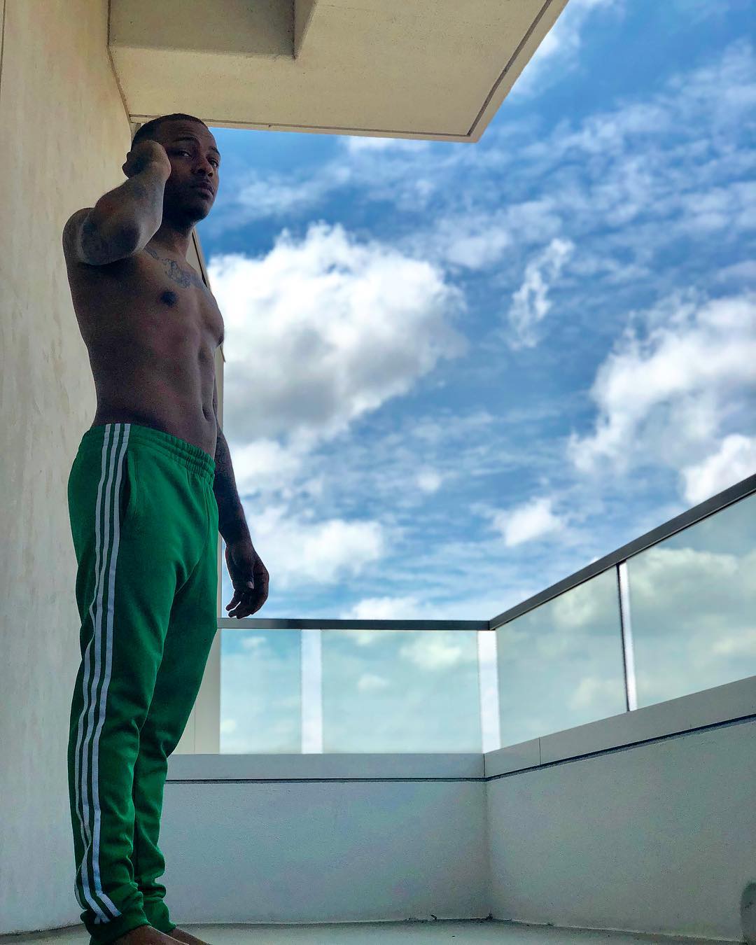 Alexissuperfans Shirtless Male Celebs Shad Moss Aka Bow Wow Shirtless On Ig