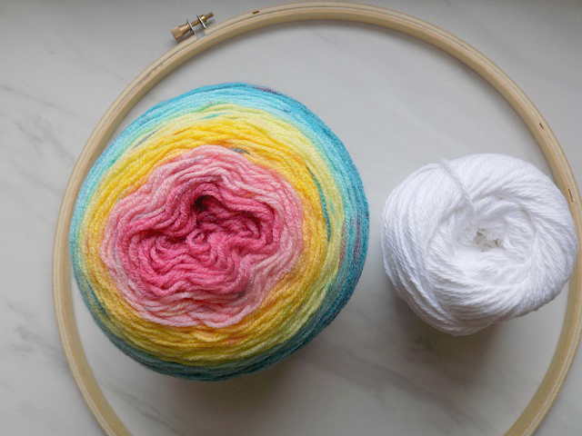 One Savvy Mom ™ | NYC Area Mom Blog: Easy DIY Gradient Rainbow Yarn ...