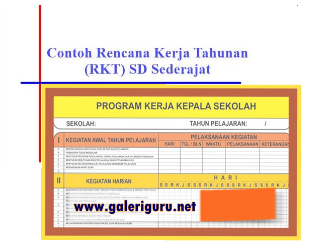 Download Aplikasi RKAS Lengkap dengan RKJM RKT 2018 - Galeri Guru ...