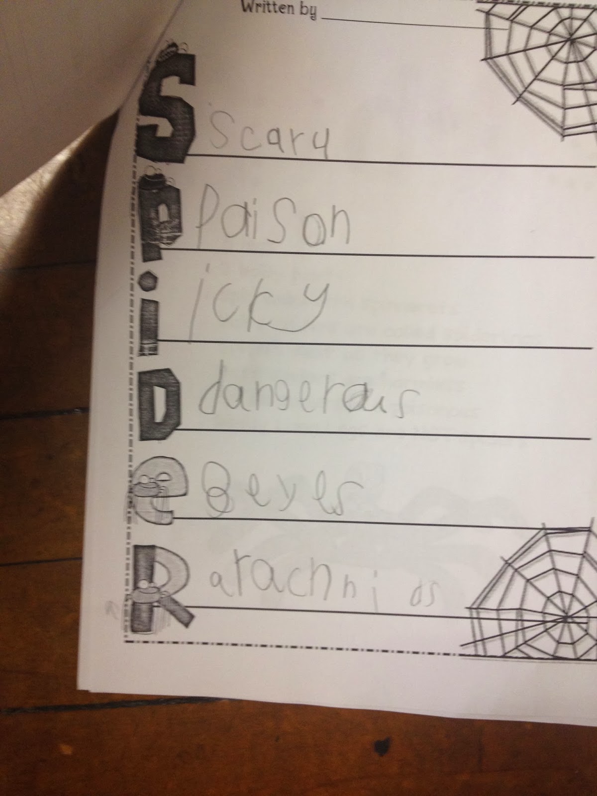 Autism Tank: Spider Unit: Part 1