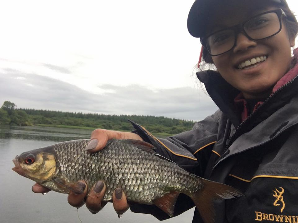 Fishing with Brownings May Potter