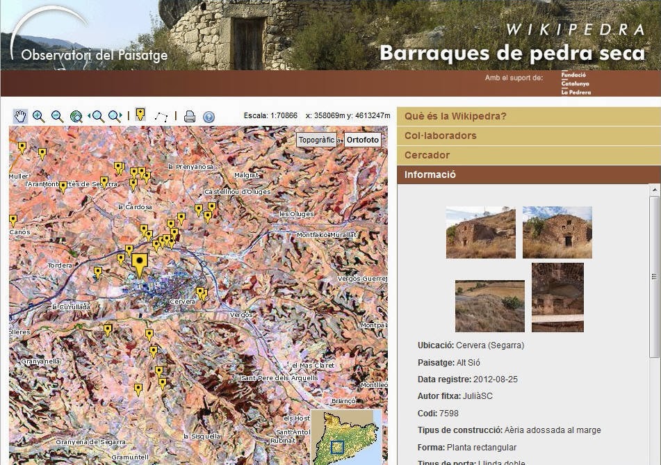 WIKIPEDRA, el portal de la pedra seca a Catalunya