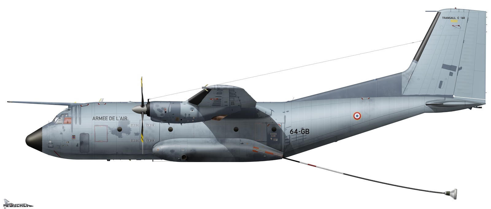 C-160 Transall - Armée de l'air française