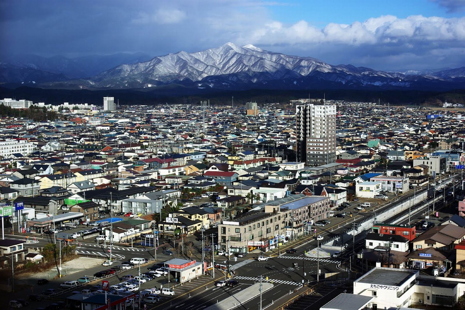Akita City and wallpapers - Free HD Wallpaper