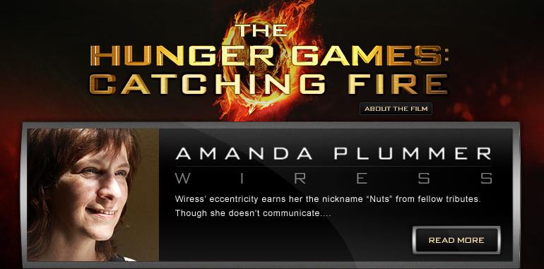 OFFICIAL: Amanda Plummer has been officially cast as Wiress in 'The ...