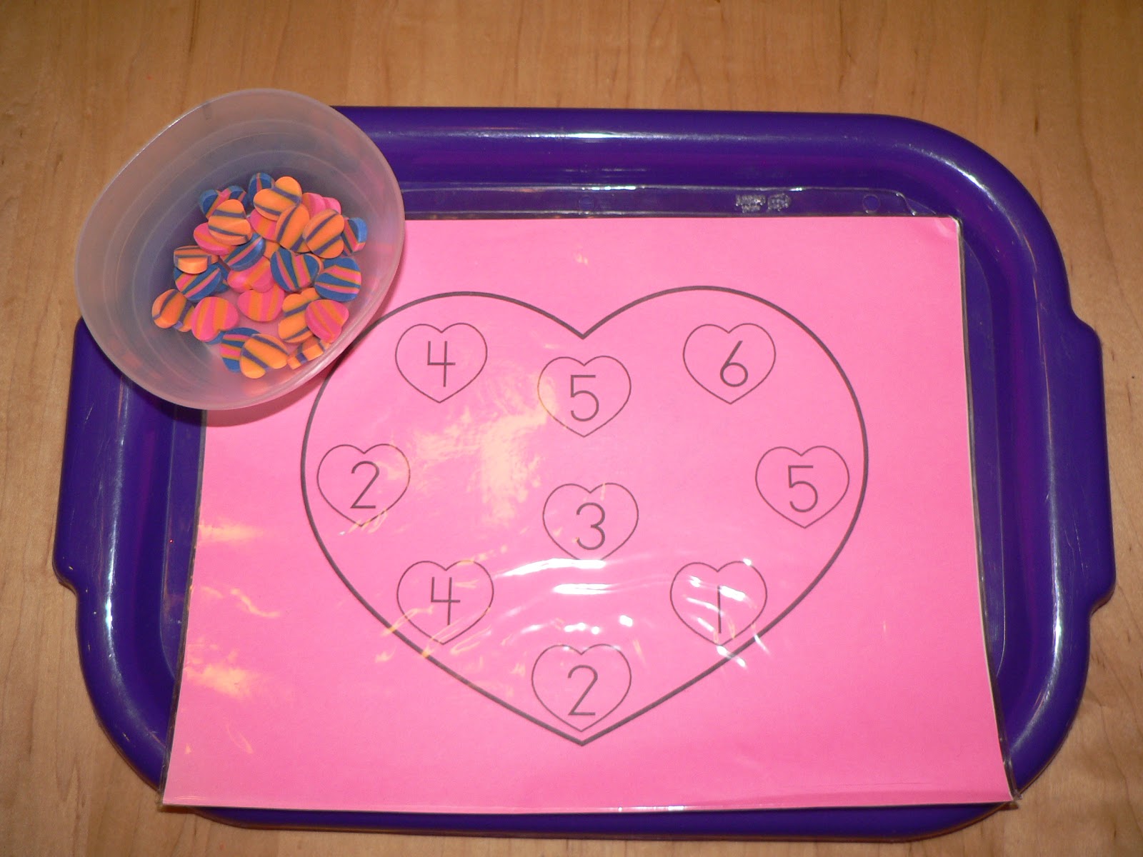 Play 'n' Learn: Heart Activities (Valentine's Day)