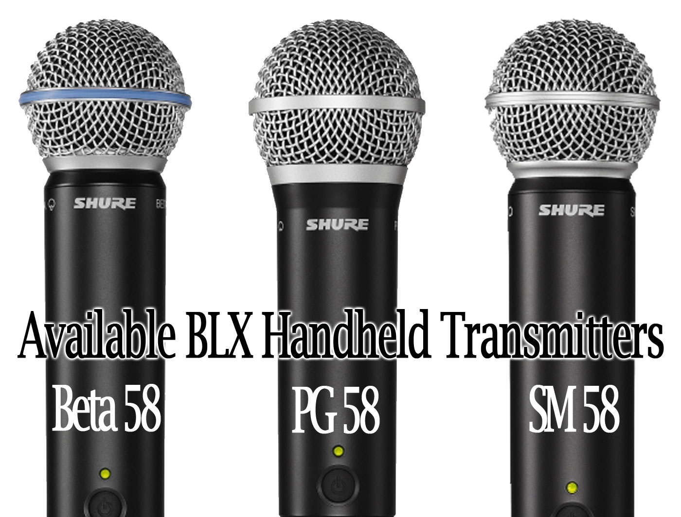 agiprodj.com: New Shure BLX Wireless Overview, Whats new, why choose it?