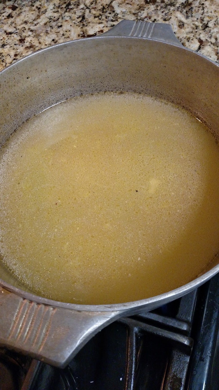 Hot Southern Mess: Turkey Soup