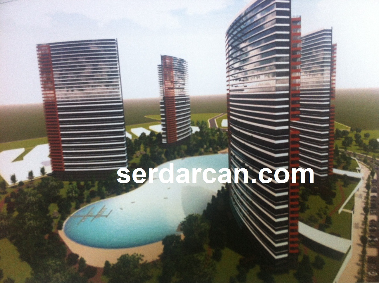 AKKOZA: KOZA PARK SATIŞTA