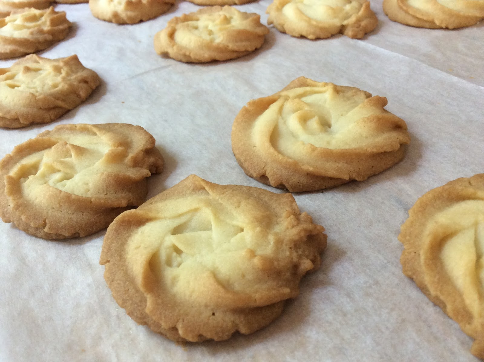 Biscuits au beurre