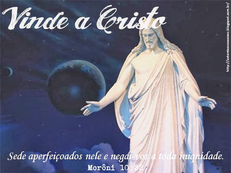 As Tontas Vão Ao Céu: Cartazes com Tema da Mutual 2014 - Vinde a Cristo