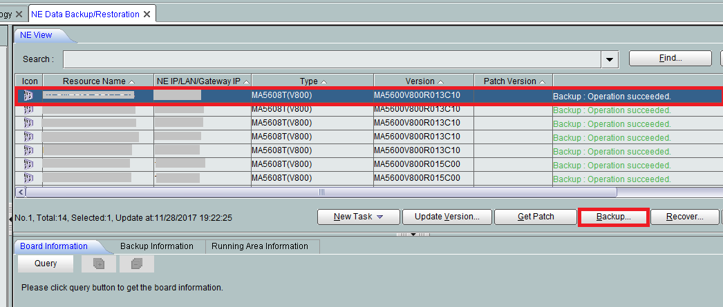 How to Backup and Recover Data configuration on Huawei OLT