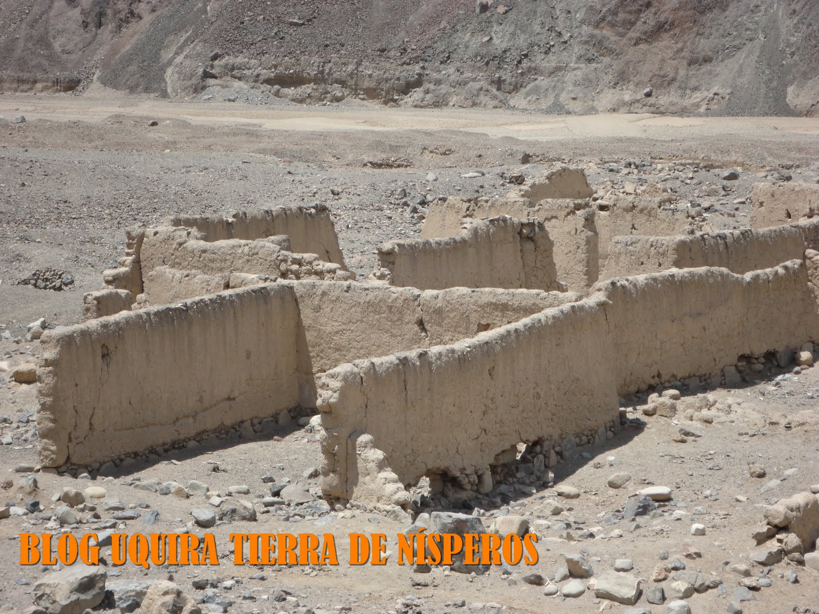 UQUIRA TIERRA DE NÍSPEROS: LA YESERA, SITIO ARQUEOLÓGICO PRE INCA