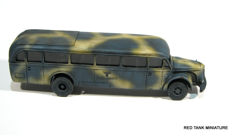 Gulumik Military Models: Vomag Wehrmacht Omnibus 1/72 TDW