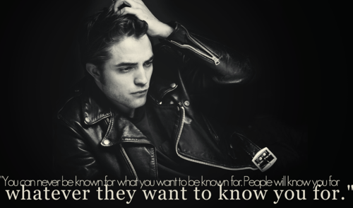 34 Best Robert Pattinson Quotes ~ Milton Facts