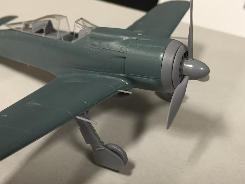 FalkeEins - the Luftwaffe blog: new-tool Eduard Fw 190 A-8 in 1/72nd ...