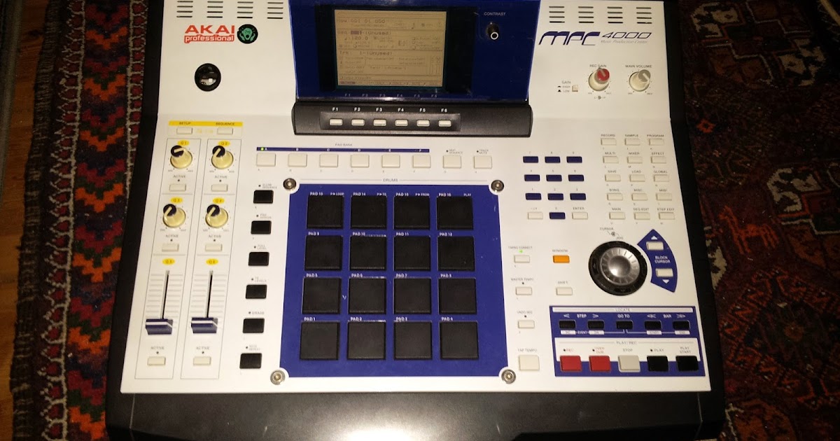 MATRIXSYNTH-B: Akai MPC 4000