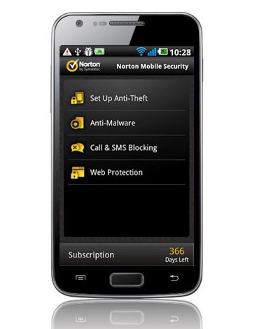 Samsung is giving away a free 90-day subscription of Norton Mobile Security on select Samsung ...