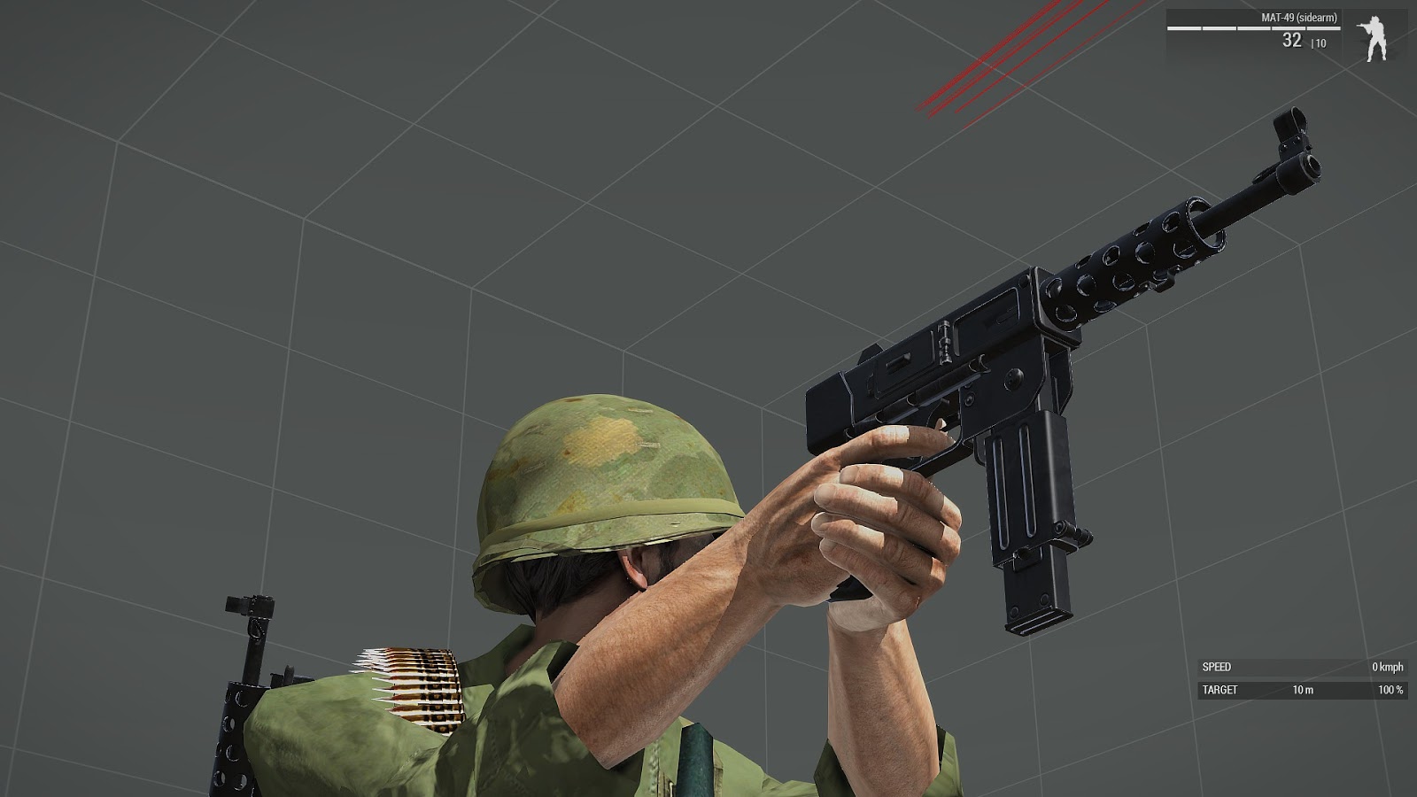 Arma 3 でベトナム戦を作る The Unsung Vietnam War MOD で MAT-49 に新モデルと拳銃仕様 | 弱者の日記 ...