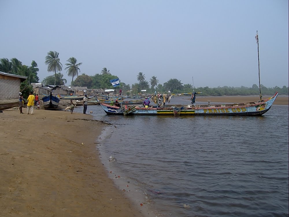 River Cess | Libéria - Enciclopédia Global™