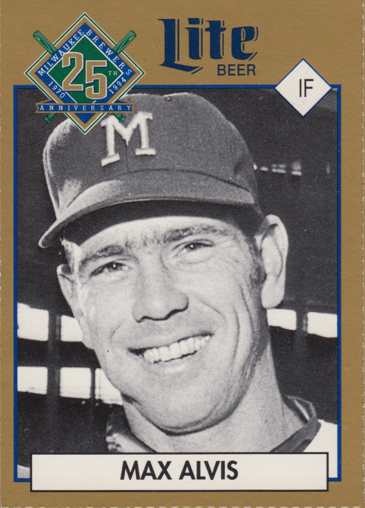 Off Hiatus Baseball: Meet the Brewers #8: Max Alvis