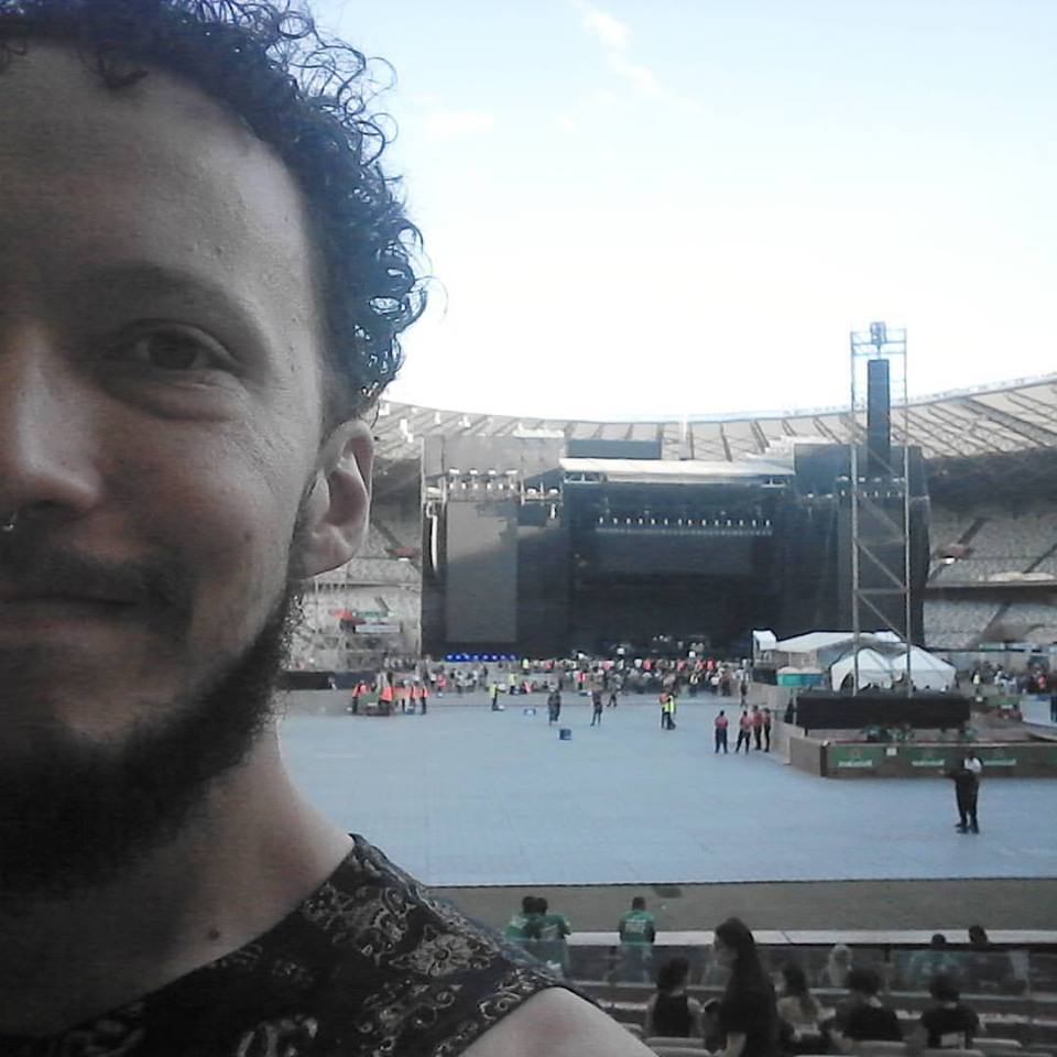 Paul no Mineirão - Por André Katz