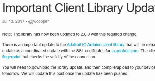 GoJimmyPi: Updating adafruit.io ESP8266 MQTT code