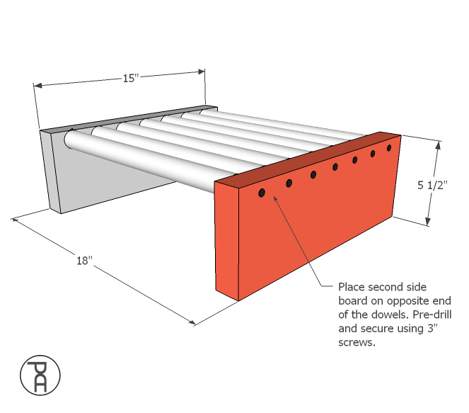 How to Make Easy Outfeed Rollers - Video Tutorial | Pneumatic Addict
