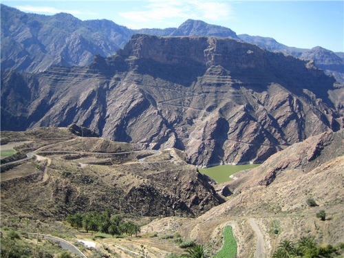 ISLAS CANARIAS: RELIEVE