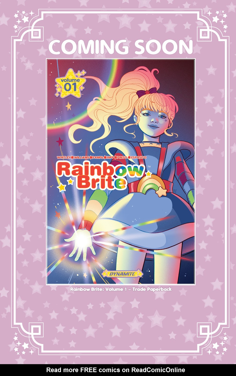 Read online Rainbow Brite comic - Issue #5
