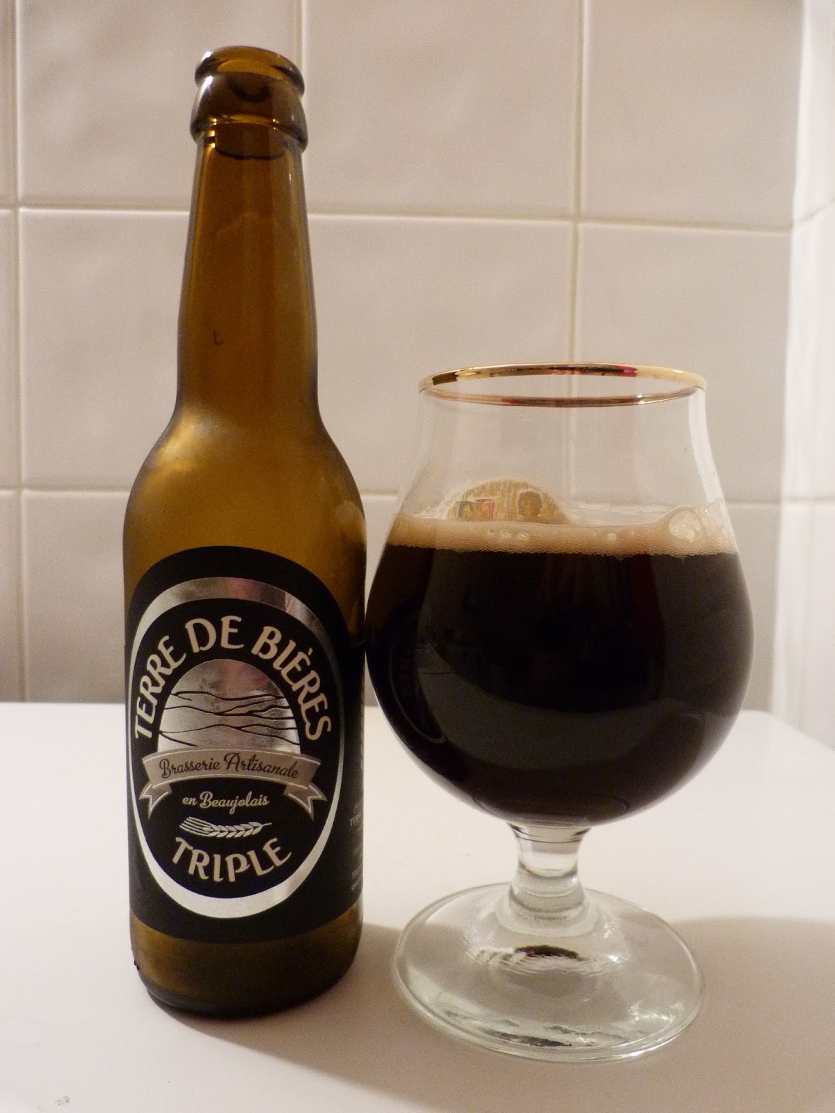 Secrets de Bières: Terre de Bières triple, la noire