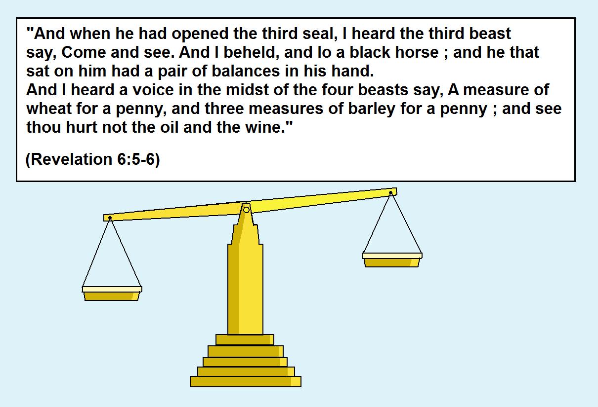 End Times Blog: The Book of Revelation - The Seal Judgments - In ...