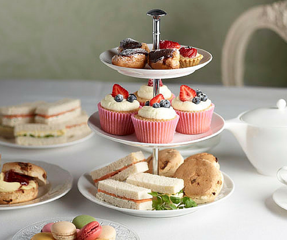 In en om die huis: High Tea Idees